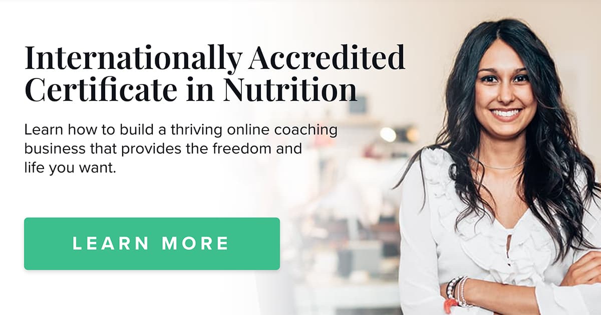 The Food Matters Nutrition Certification Course | Food Matters Institute